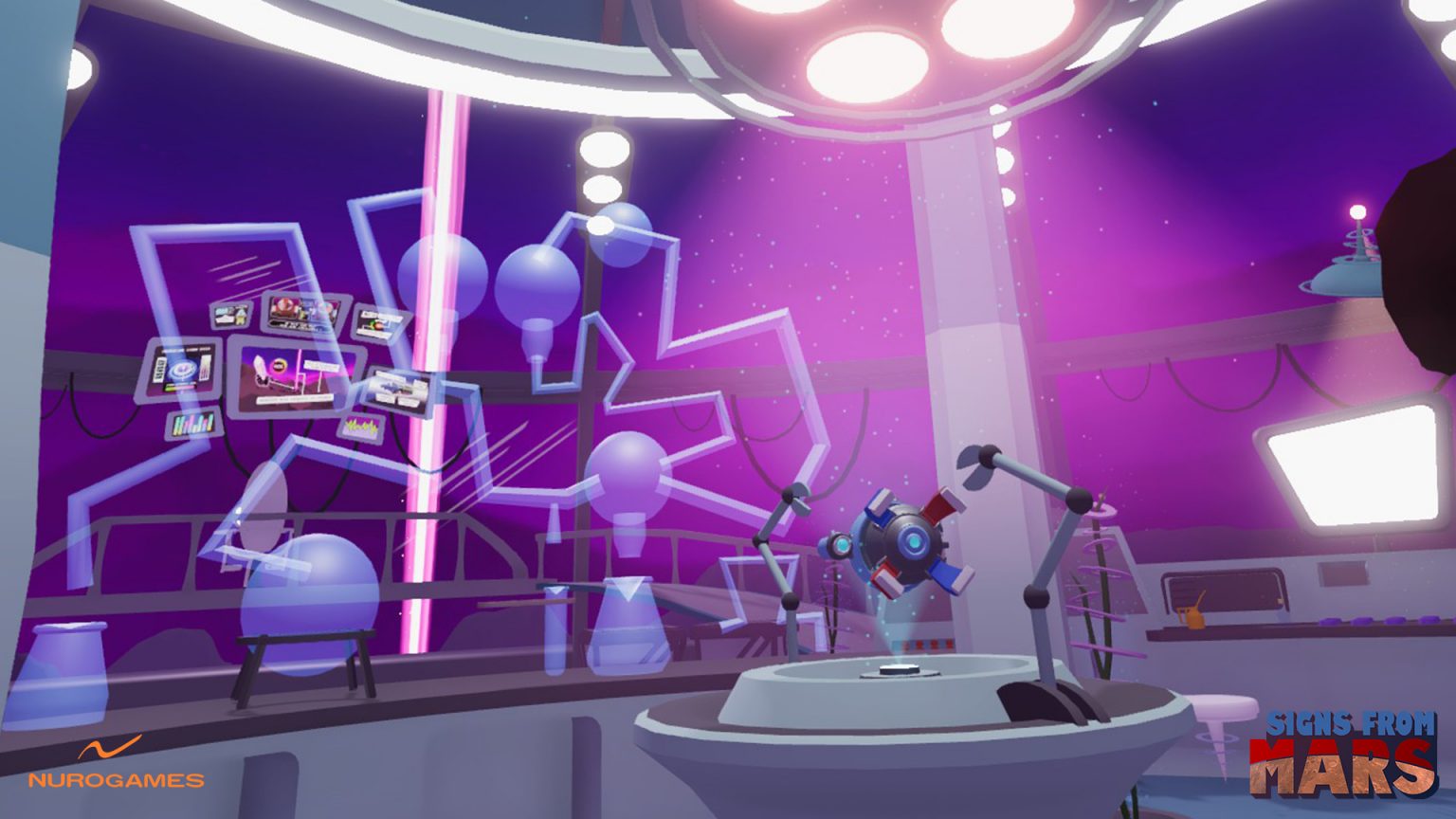 Lost on Mars VR – Nurogames