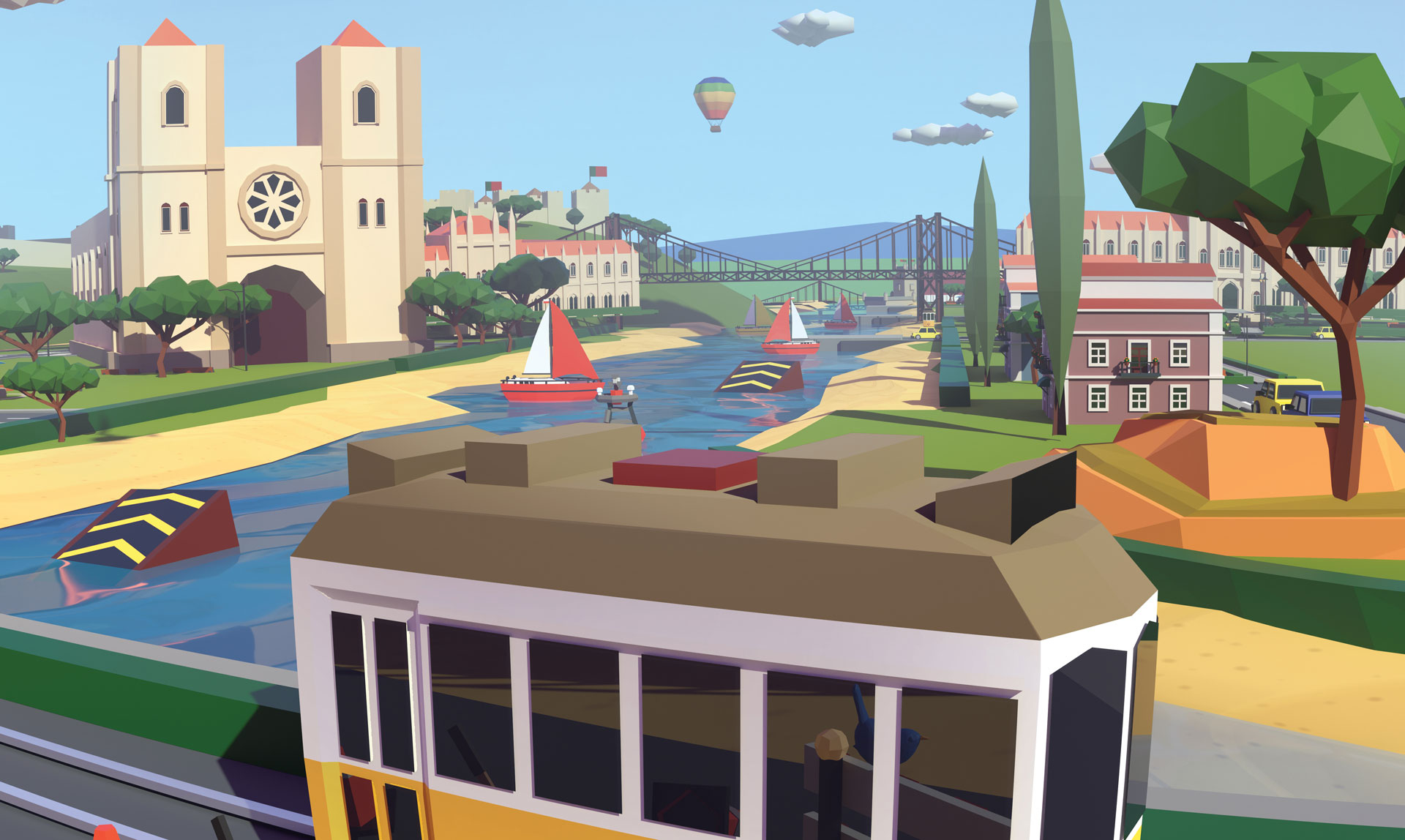 City Hopper - Nurogames